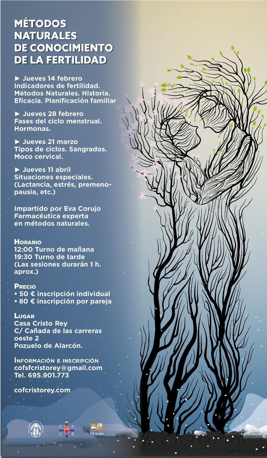 MÉTODOS NATURALES DE CONOCIMIENTO DE LA FERTILIDAD - elcarmenpozuelo.es