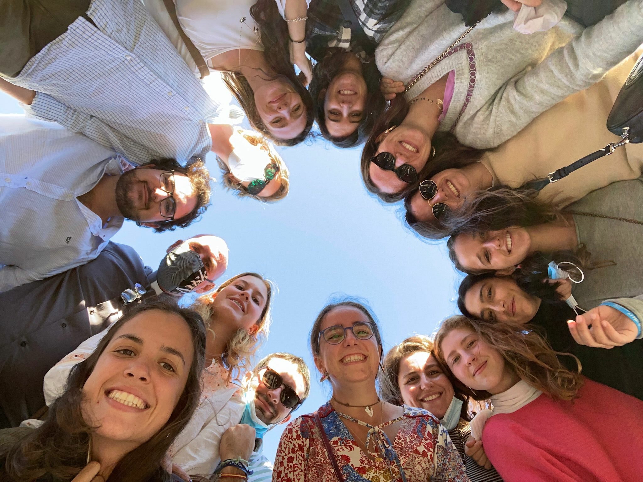 Grupo de jóvenes - elcarmenpozuelo.es